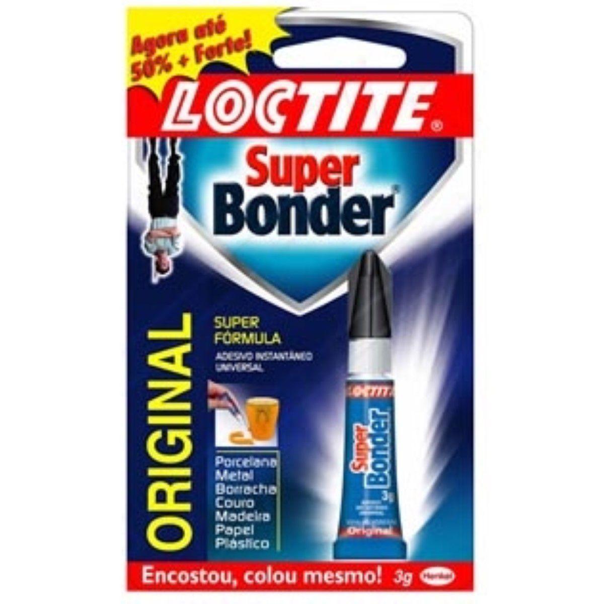 Super Bonder Original 3 Gr - Esthec Materiais Elétricos