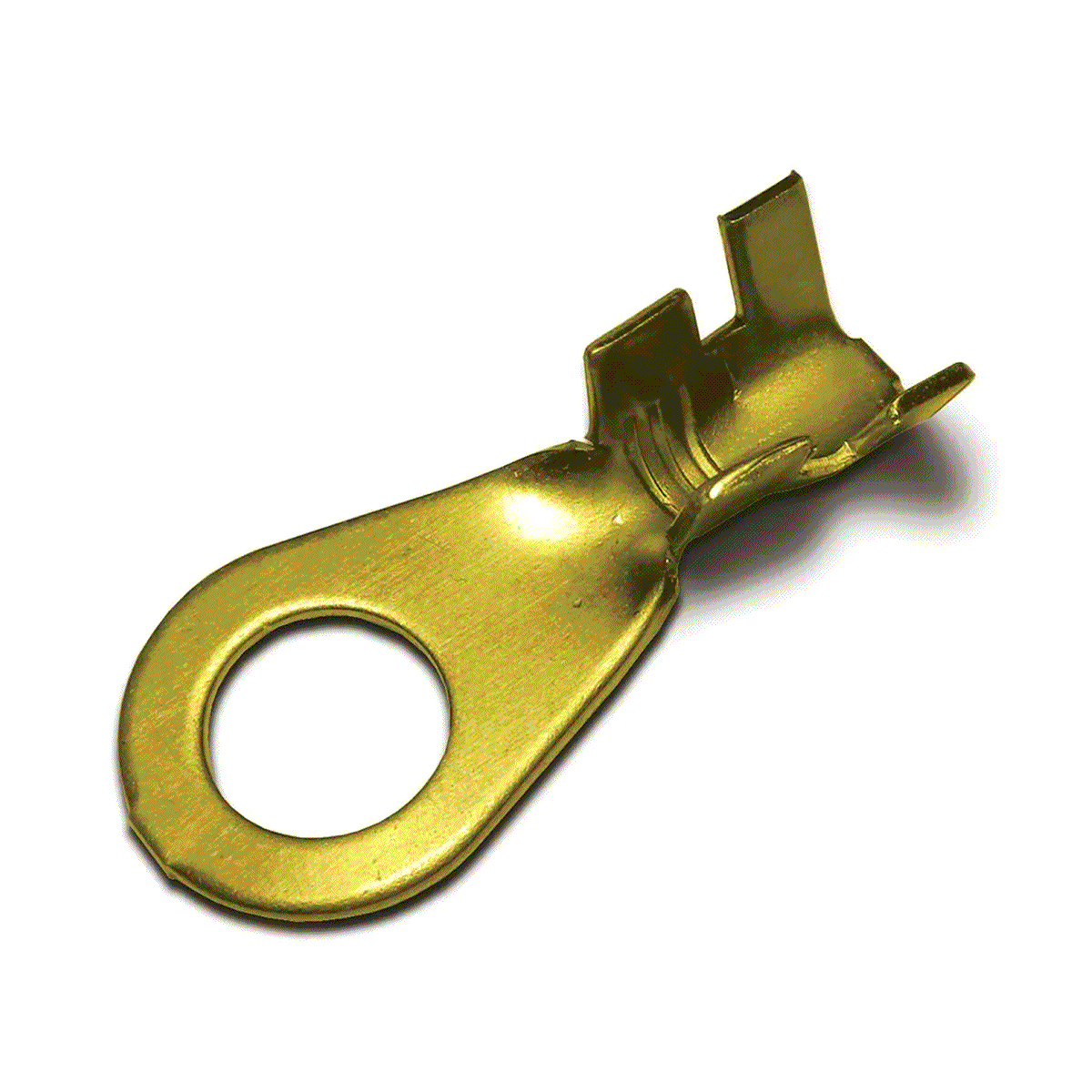 Terminal Olhal Interno 9.6 Externo 14 - (3/8) Latao - Esthec Materiais ...